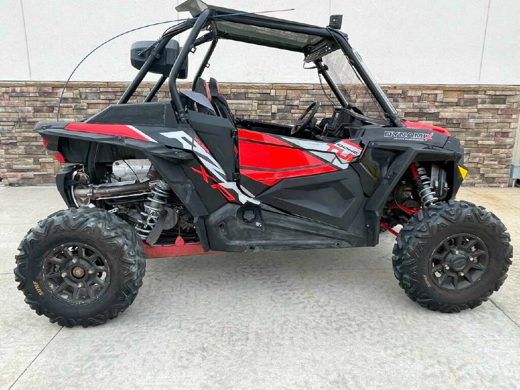 2018 Polaris RZR XP Turbo EPS DYNAMIX EDITION - Fastlane Power Sports llc